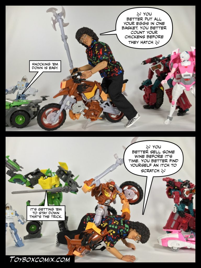 TFTM – Toy Box Comix