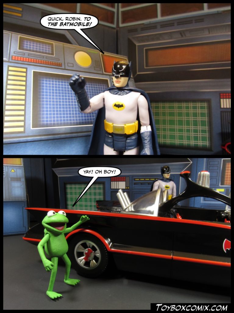 Robin – Toy Box Comix