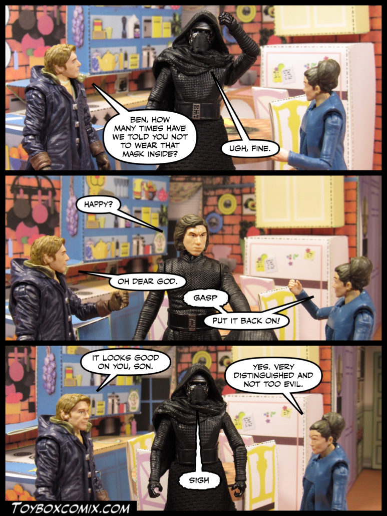 Unmasked – Toy Box Comix