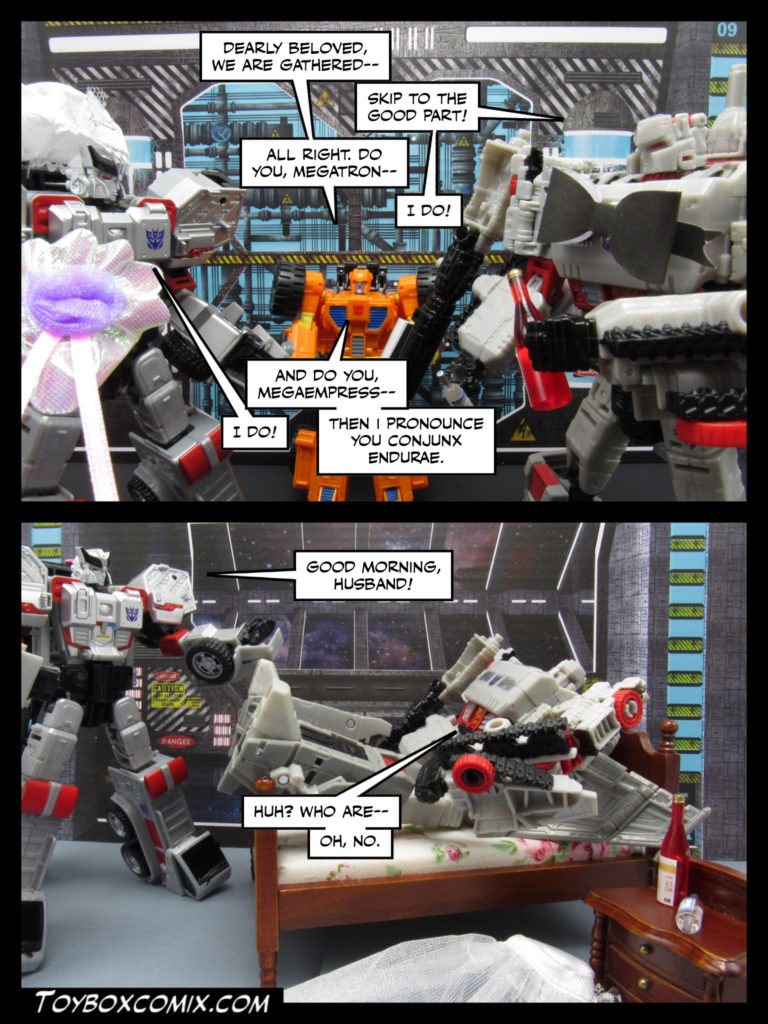 Marriage – Toy Box Comix