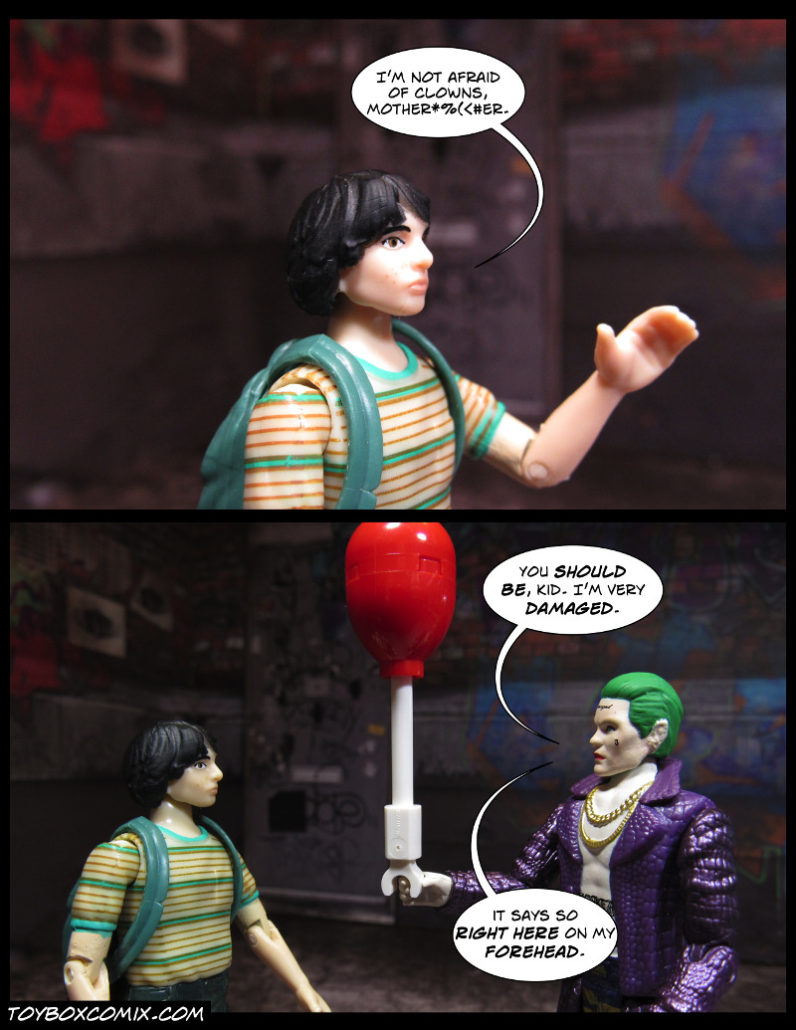 It, Chapter 2 – Toy Box Comix