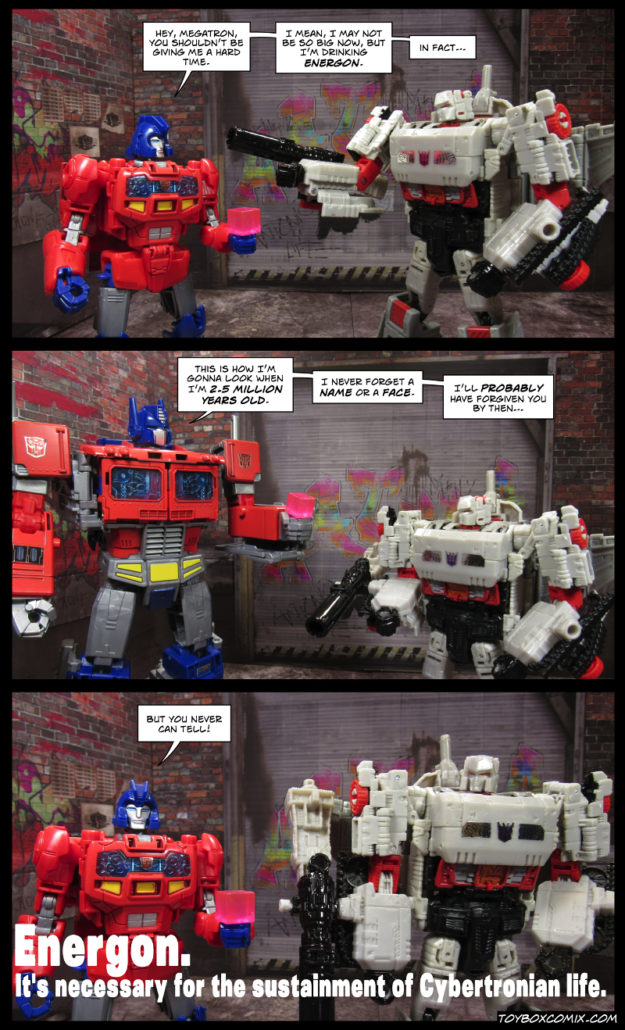 Energon – Toy Box Comix