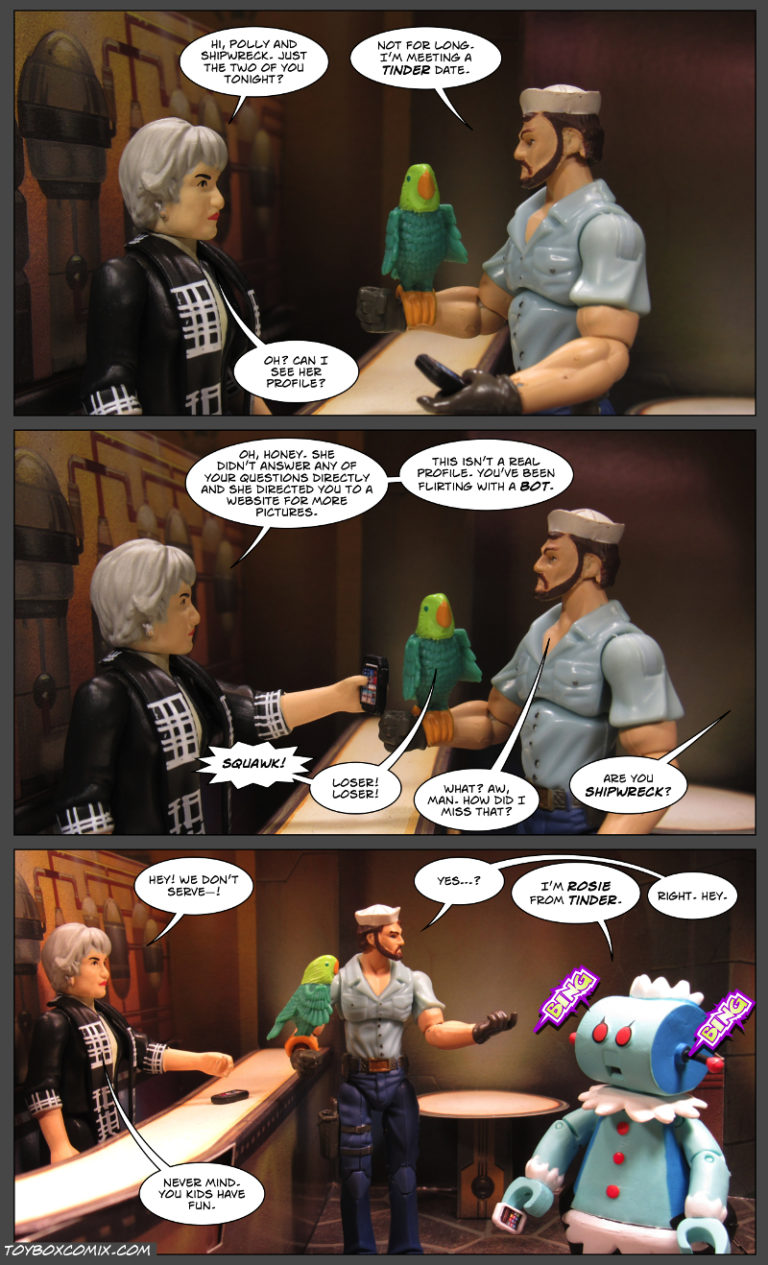 Bot – Toy Box Comix