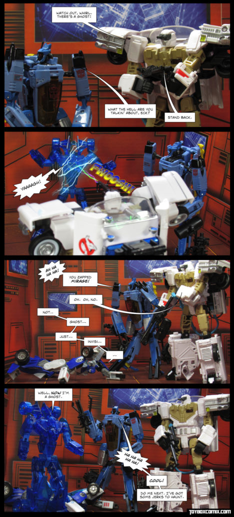 Roboghost – Toy Box Comix