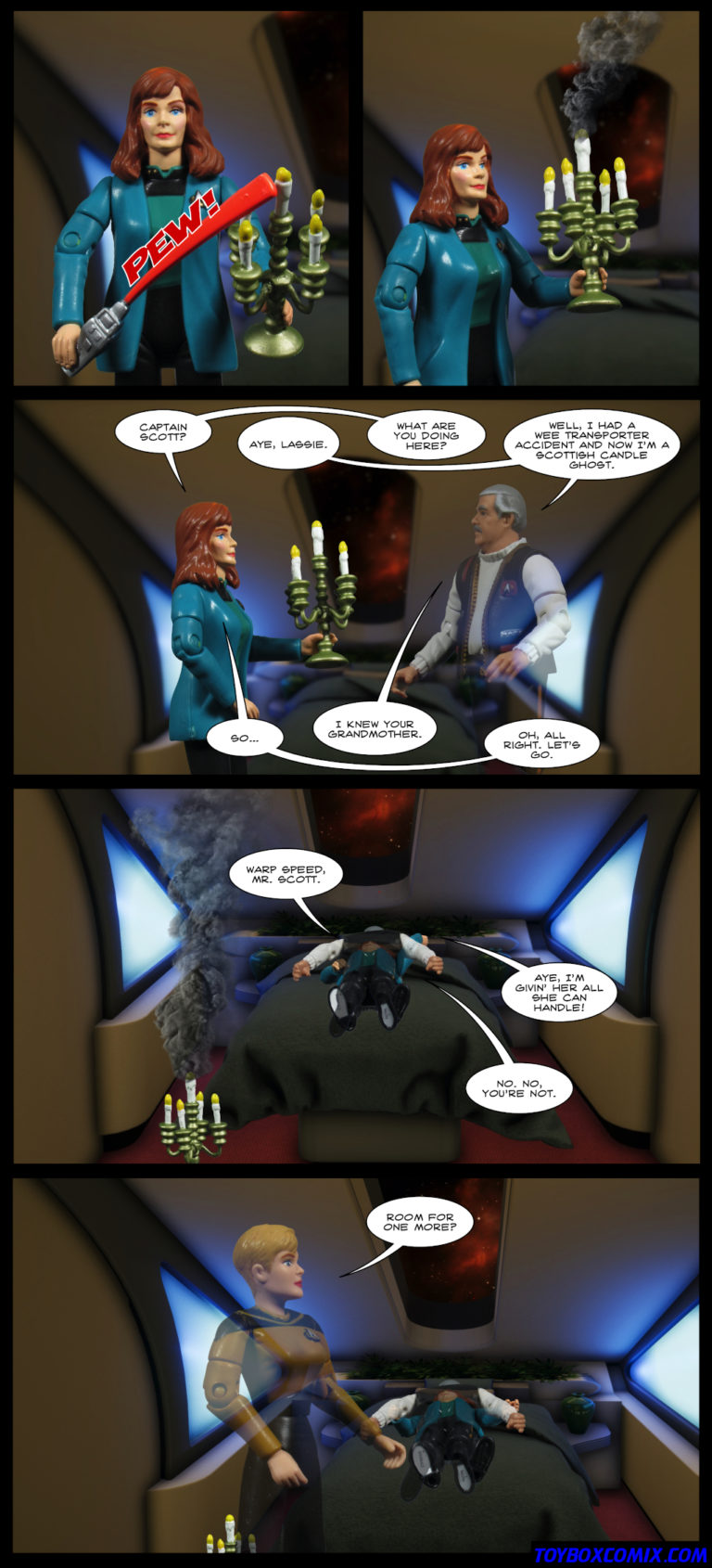 Super Rosa – Toy Box Comix