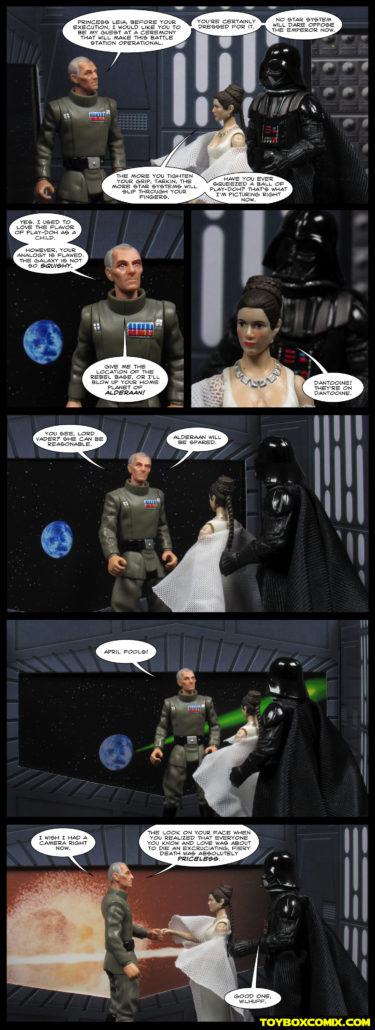 Toy Box Comix – By Alan Young