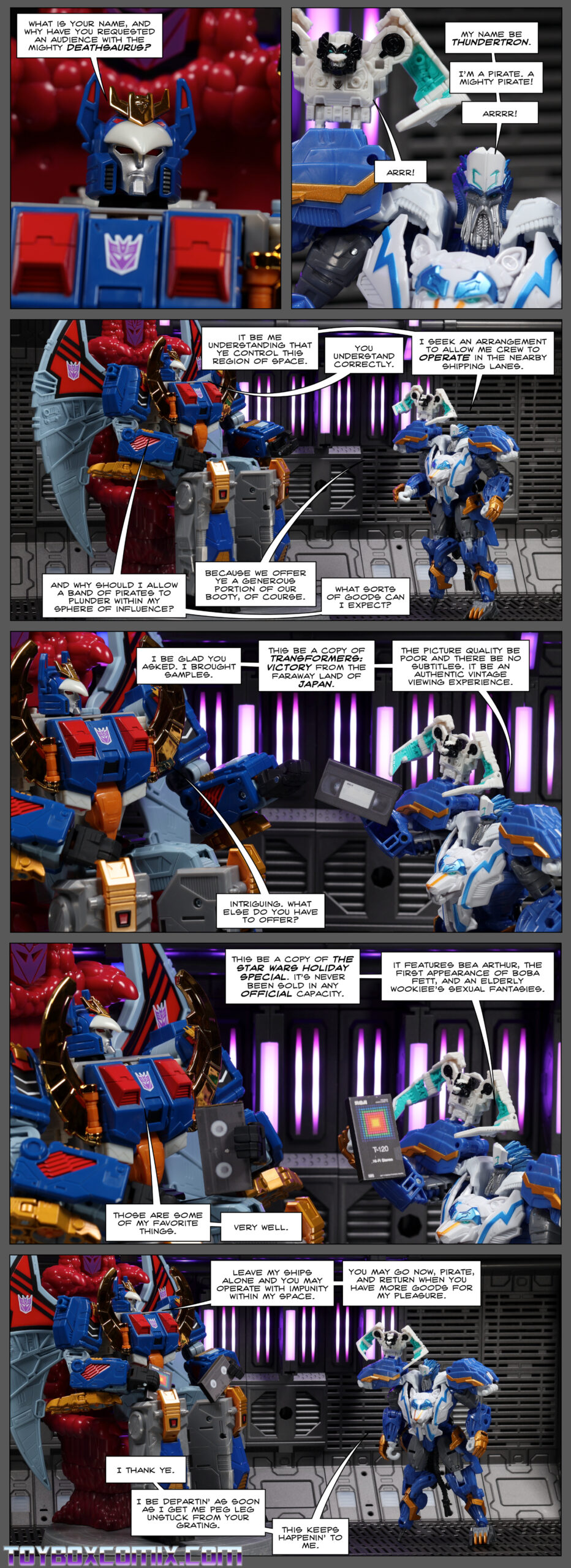 Toy Box Comix – By Alan Young