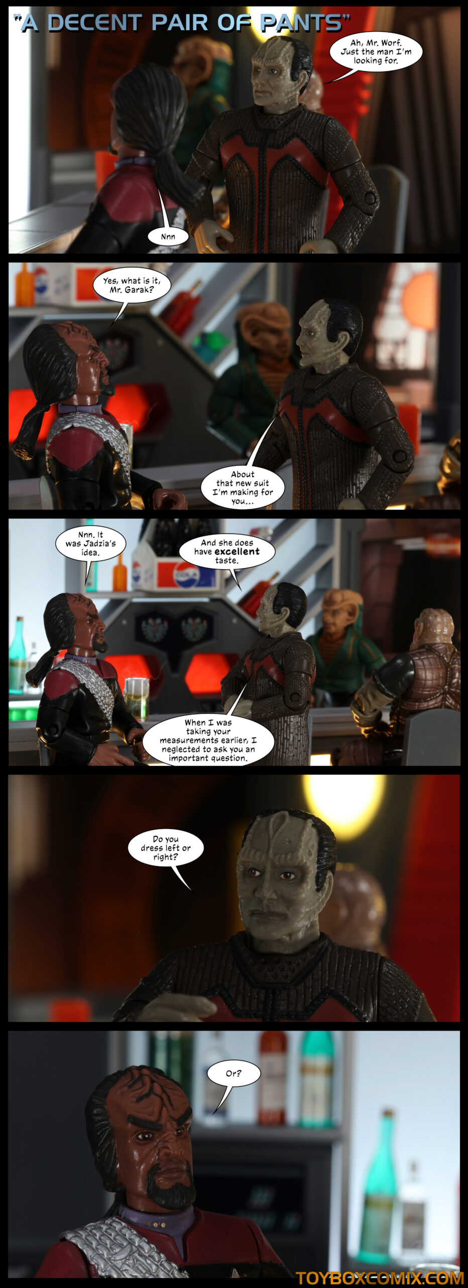 Doubly Esoteric – Toy Box Comix