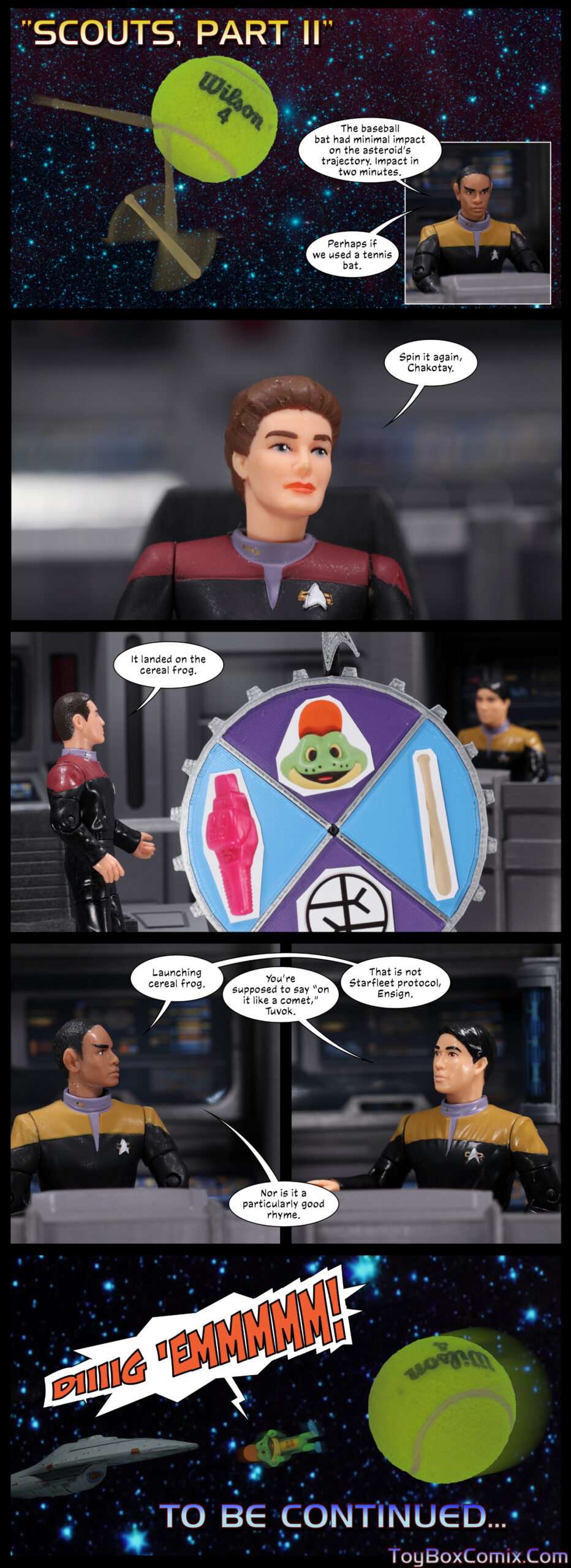 Inscrutable to Most People, Part II – Toy Box Comix